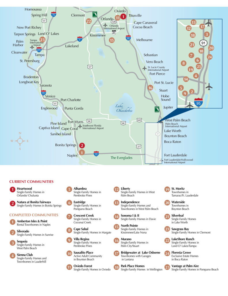 Community Map - Home Dynamics