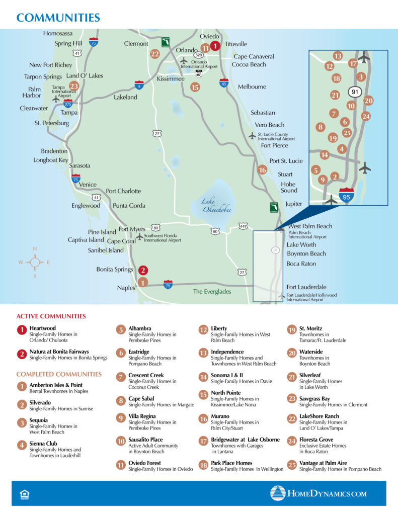 Community Map - Home Dynamics